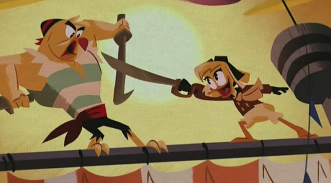 Ducktales Characters Pilot