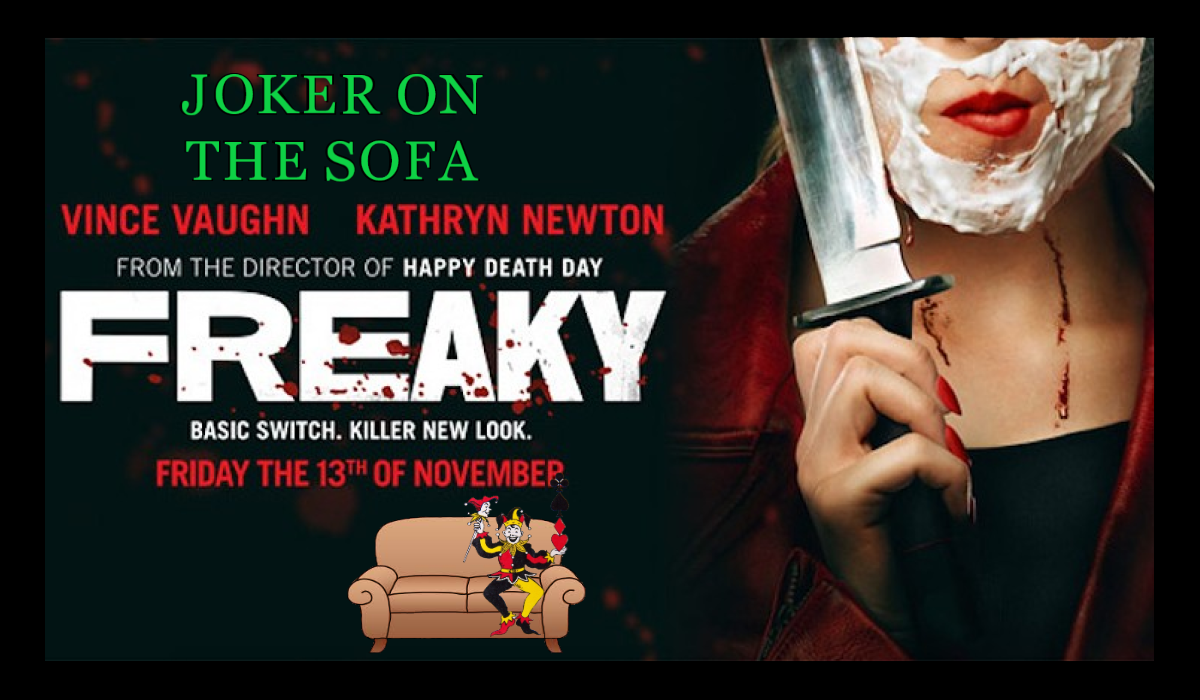 Freaky: Genuinely Fun Horror – Amazon Rental Review – The Joker On The Sofa
